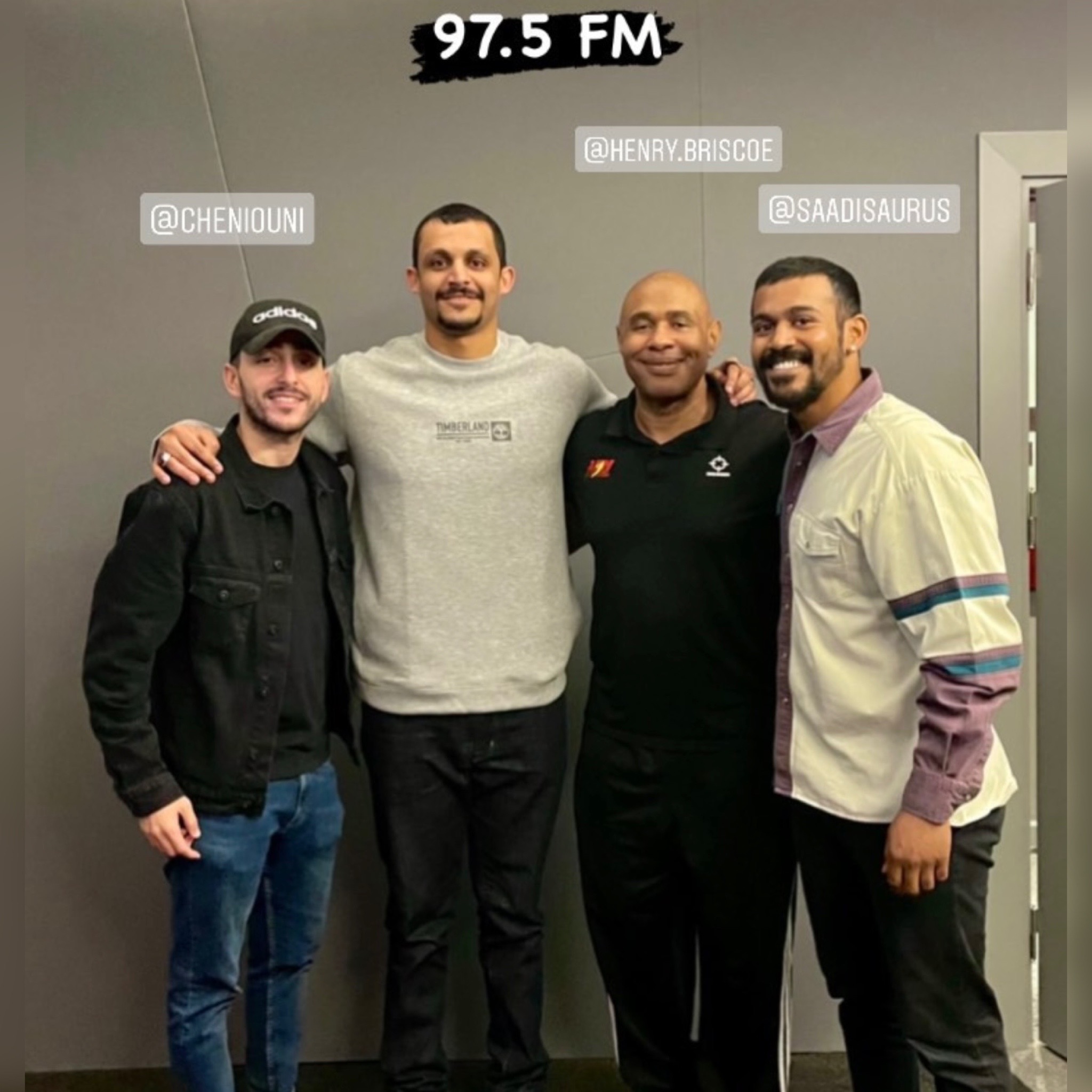 QBS Radio 97.5 FM Sports Show Interview - Mizo Amin | Podcast